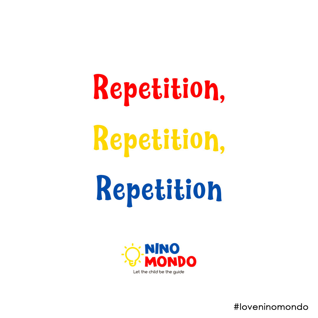 Repetition in Montessori Theory: Maximizing Learning in a Playful Way ...