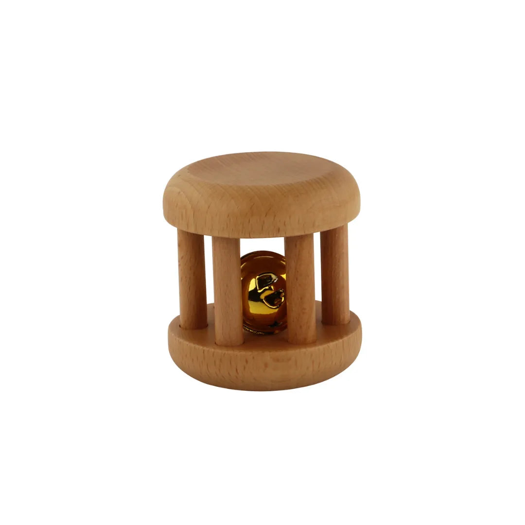 The Montessori Rolling Bell Rattle – Nino Mondo